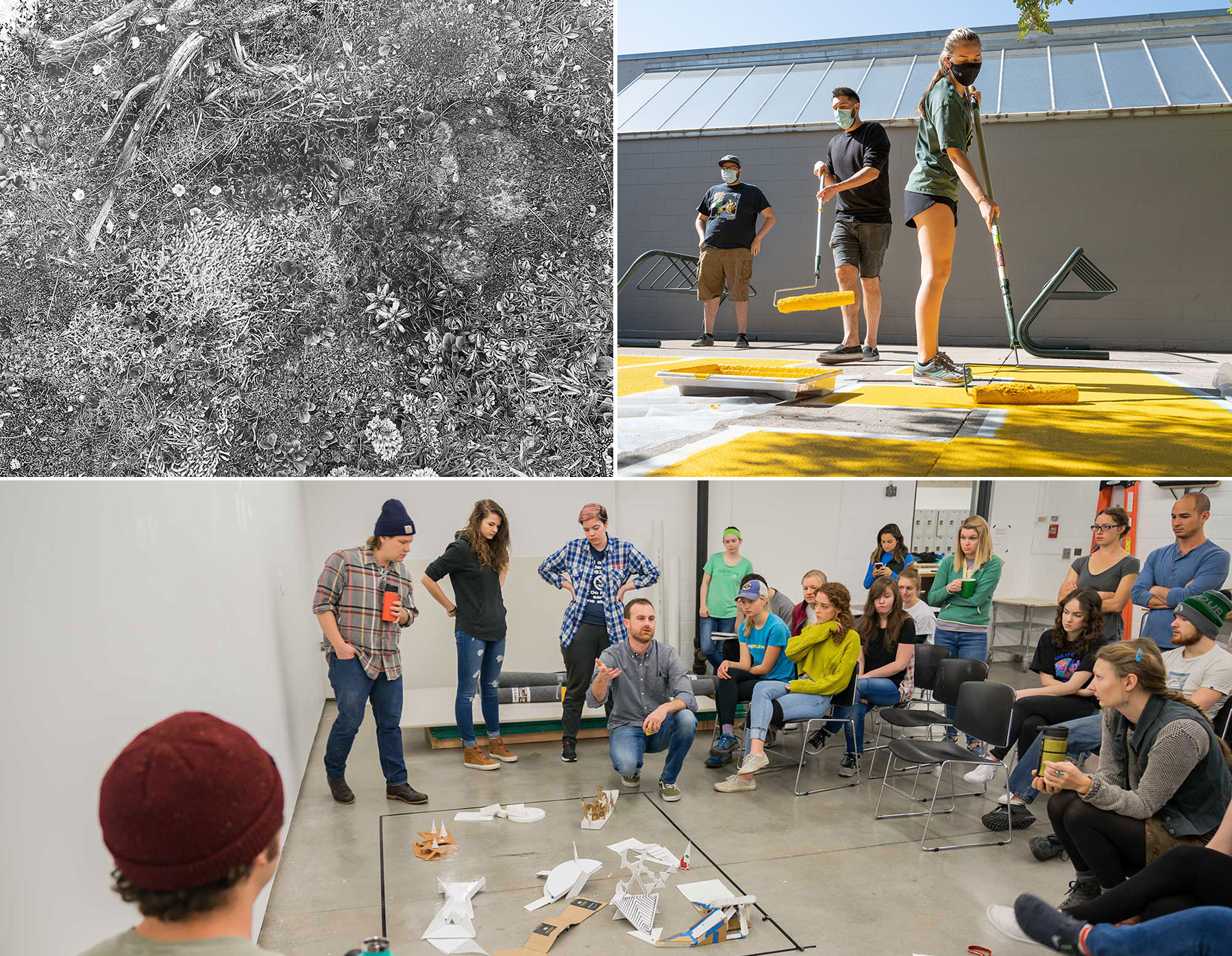 Together, we explore and create - Magazine