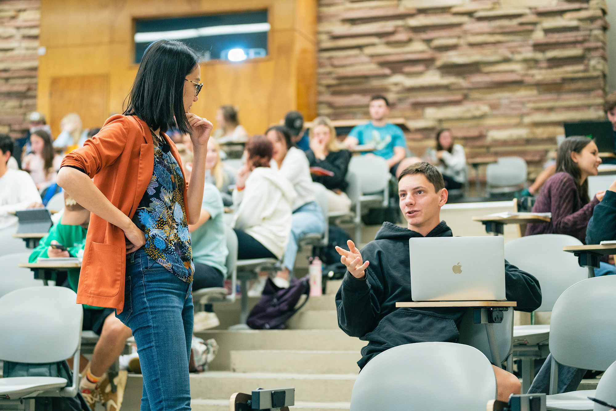Letter from the Dean: Connecting Knowledge with Career Experiences ...
